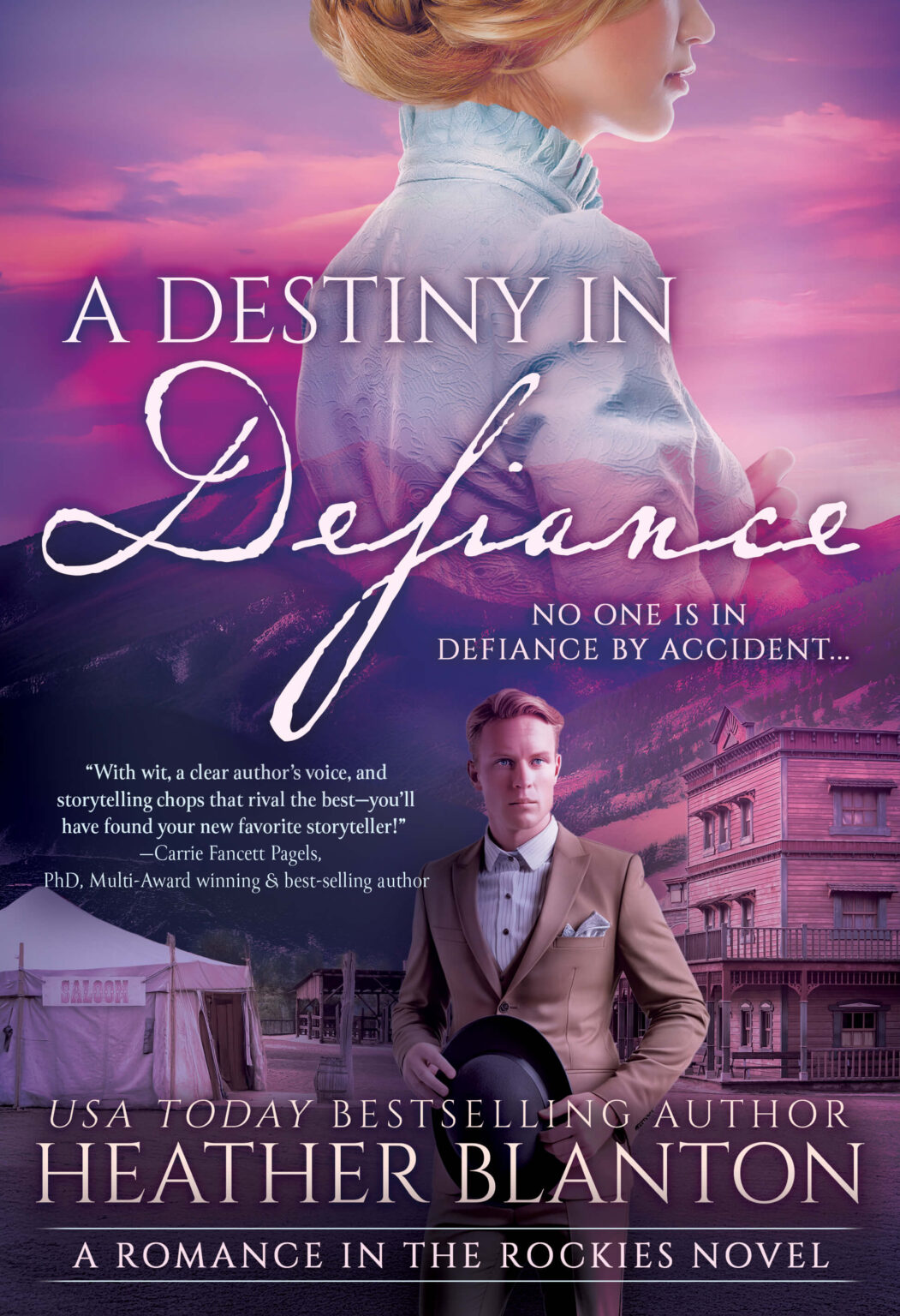 A Destiny in Defiance: A Christian Historical Romance Series (Romance ...
